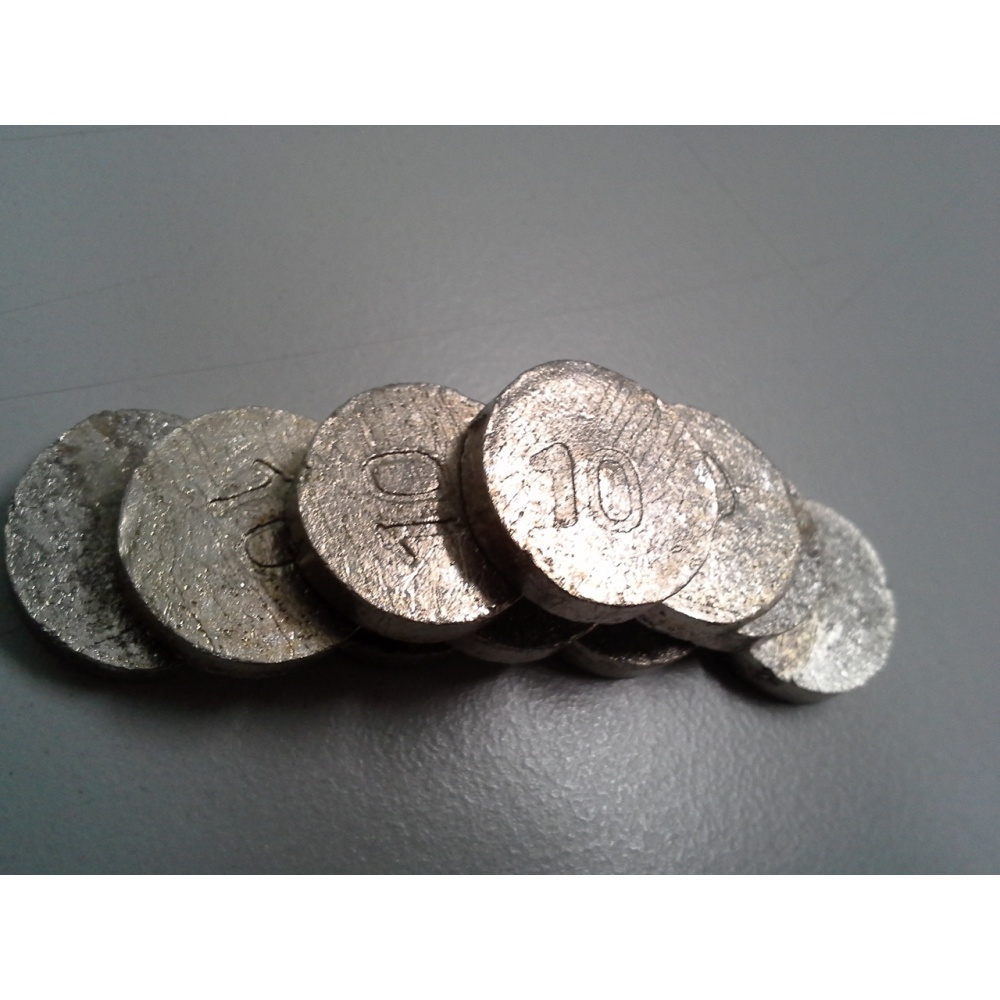 Bismuth Pellets 10gr